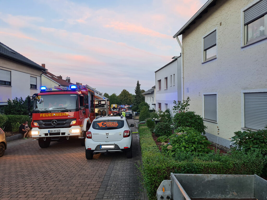 St. Ingbert: Bewohner bei Verpuffung in Küche schwer verletzt | saarnews St. Ingbert: Bewohner bei Verpuffung in Küche schwer verletzt | saarnews